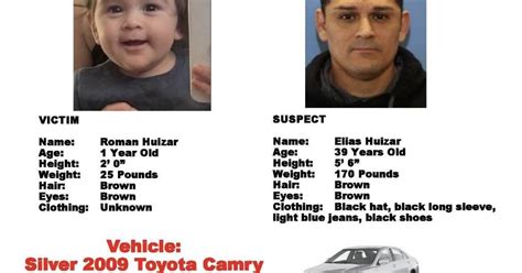 Amber Alert For Elias And Roman Huizar