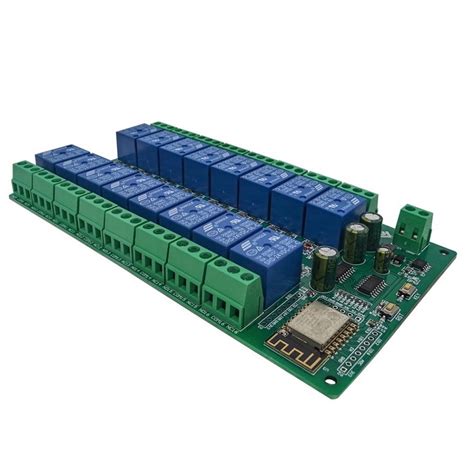 Vývojová Deska Esp 12f S 16 Relé Esp12 16r D24 24v