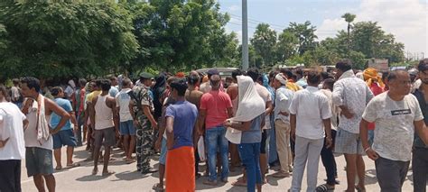 A High Speed Dumper Ran Over A Father And Son Riding A Bike Son Died