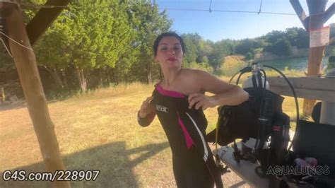 Bella Luxx Open Water Compilation Aqualungs Clips4sale