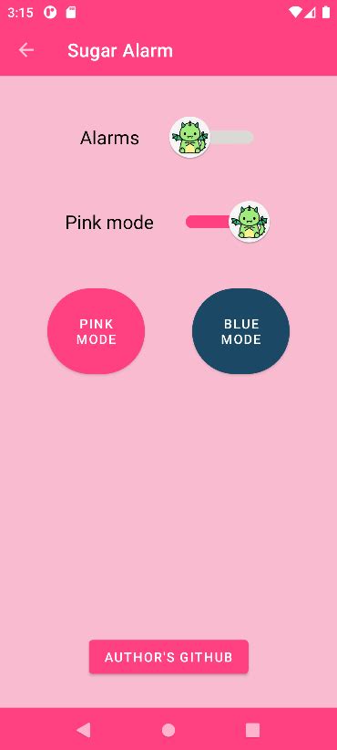 GitHub Staszek15 Sugar Alarm Android App App For Diabetics To Easily