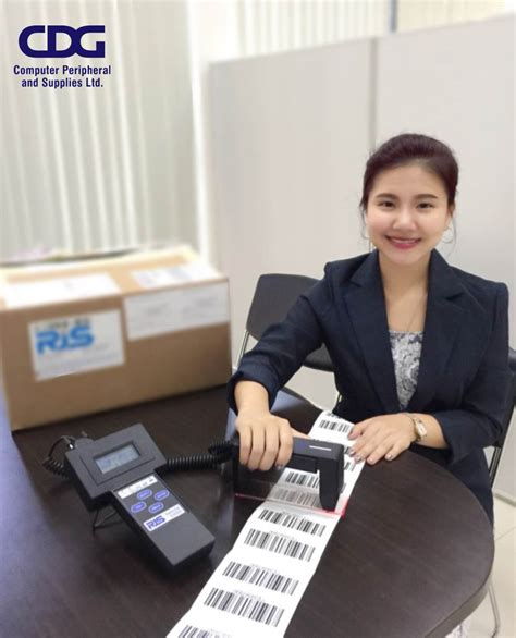 Cps จัดส่งเครื่องตรวจสอบคุณภาพบาร์โค้ด Rjs Inspector