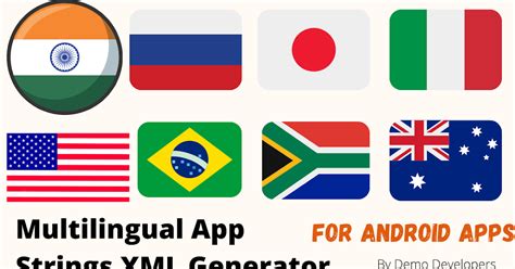 Multilingual App A Stringsxml File Generator