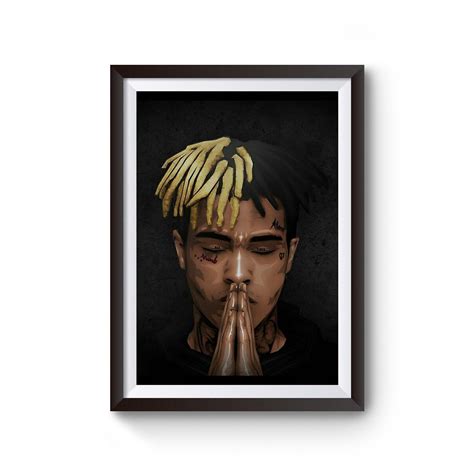 Xxxtentacion Rap Poster
