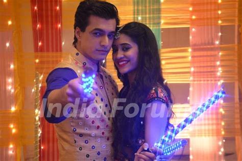 Navratri Celebration At Yeh Rishta Kya Kehlata Hai Photo 439335