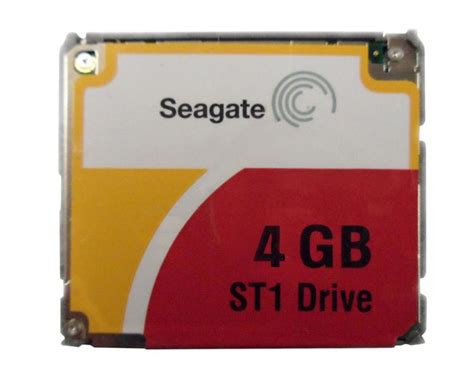 9AN410-02V Seagate ST1 Series 4GB 3600RPM CompactFlash (CF+) Type II 2