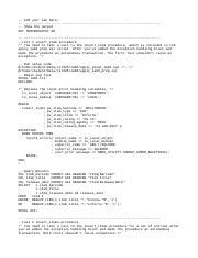 SQL Lab Testing Procedures And Queries Course Hero