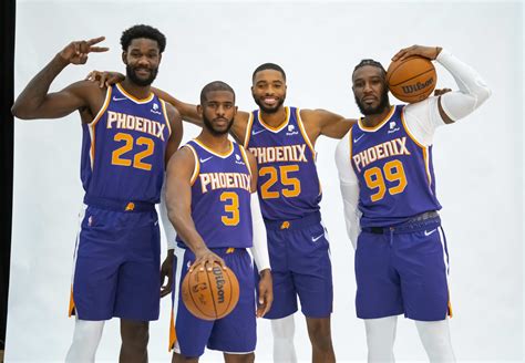 Phoenix Suns: Final Depth Chart Projection for 2021-22 Season