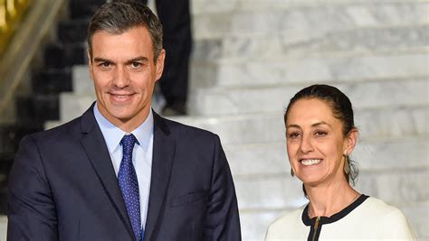 Sheinbaum Rebate La Preocupación De Pedro Sánchez Por Elecciones En