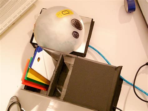 Camera Interactive Monster With Arduinoandprocessing Behance