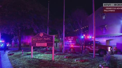 1 Firefighter Injured Battling Blaze At Apartment Complex Dallas Fire