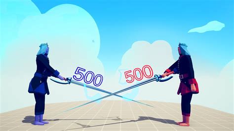 Sword Unit Vs Itself Part Tabs Totally Accurate Battle Simulator Youtube
