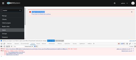 Bmap Is Not A Function · Issue 17784 · Keycloakkeycloak · Github