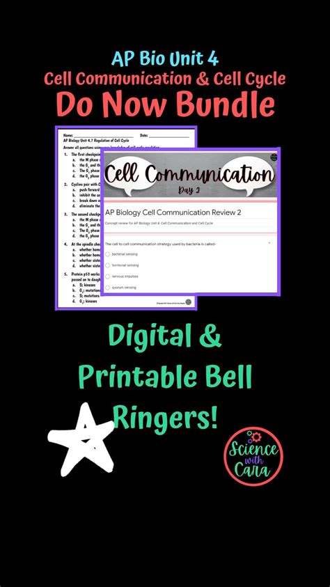 Cell Communication Ap Bio Artofit