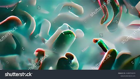 Bacteria Bacterial Colony Microbes Salmonella Bacteria Stock