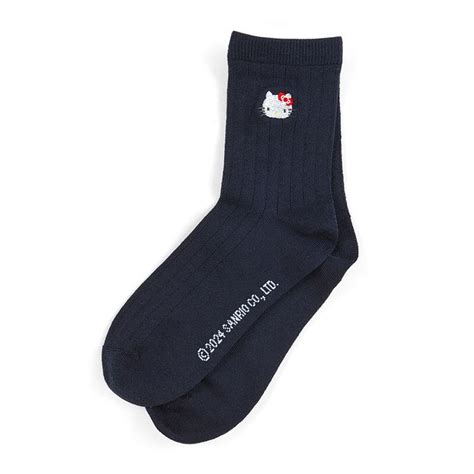 ハローキティ ソックス（刺繍） N 2402 956872 サンリオオンラインショップ 通販 Yahooショッピング