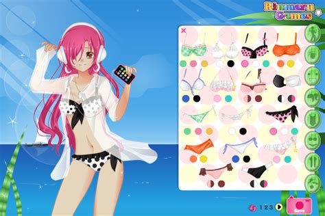 Anime Summer Girl Dress Up Game Rinmaru Free Download Borrow And