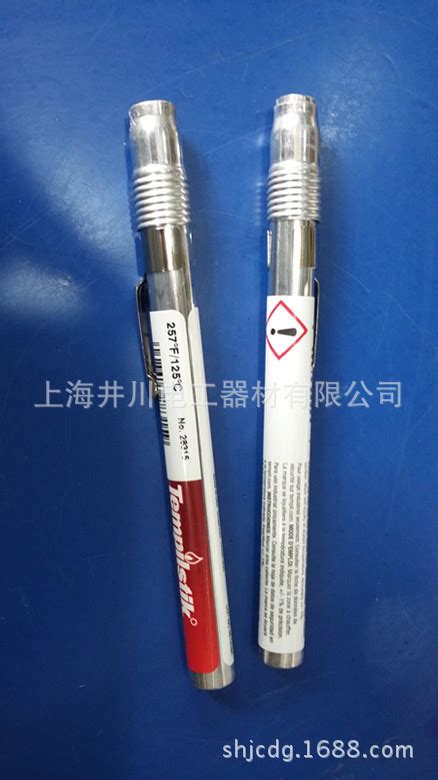 厂家直销 天宝tempil 焊接测温笔 Tempilstik 150度 温度蜡笔 阿里巴巴