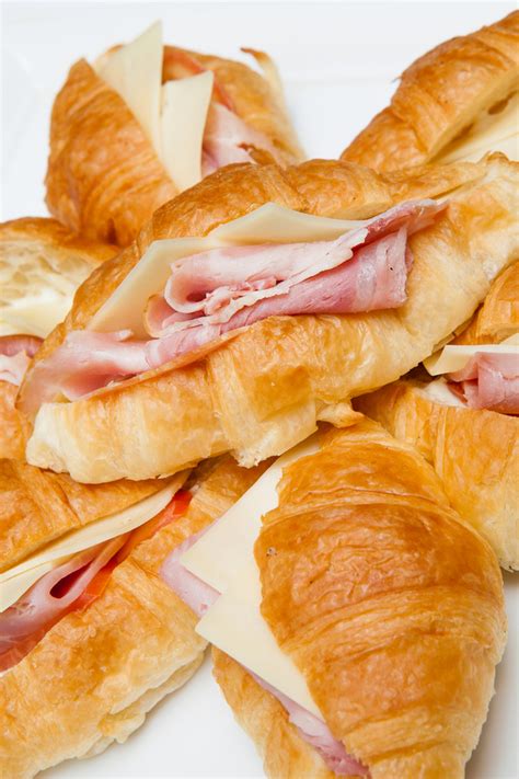 Ham And Cheese Croissants Mummypagesie