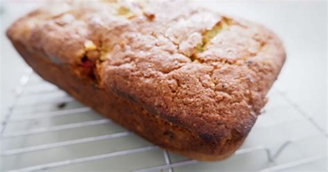 Raspberry Orange And Basil Cake Loaf Rnz Summer