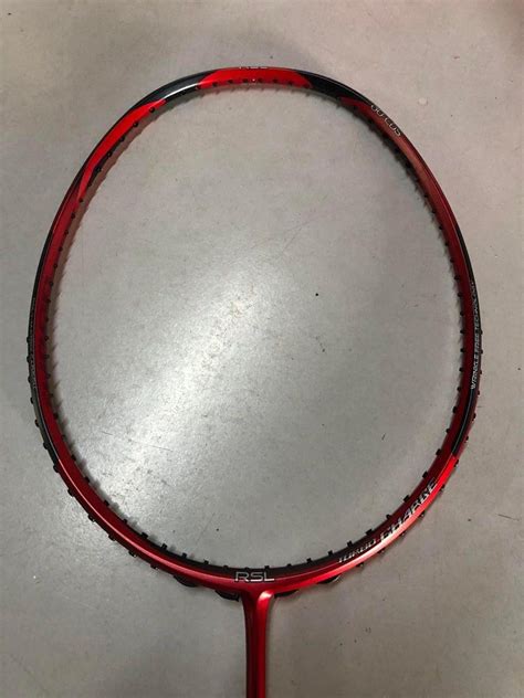 Rsl Turbo Charge Racket Sports Equipment Sports And Games Racket