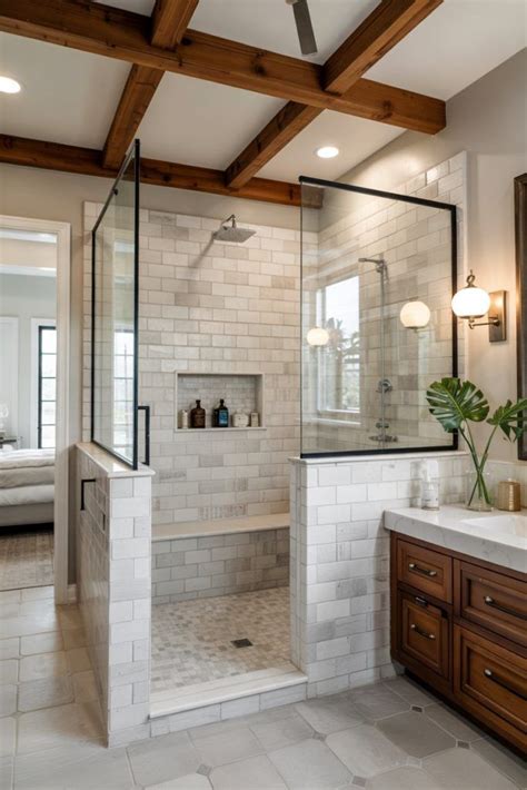 Walk In Shower No Door 2025 Fresh Ideas For Modern Master Baths