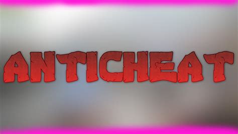 ANTICHEAT PLUGIN FREE DOWNLOAD PRE RELEASE YouTube