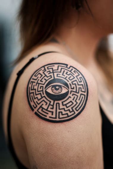 Mesmerizing All Seeing Eye Tattoo Ideas For Mystical Vibes