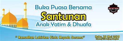 Spanduk BUKBER Buka Puasa Bersama Terbaru Agen87