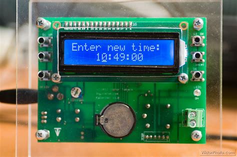 Viktor S DIY Programmable Timer Switch