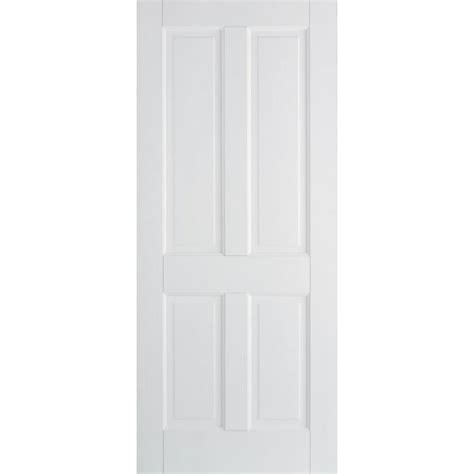LPD Internal Solid White Primed Canterbury 4P Doors GW Leaders