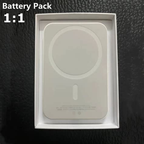 Macsafe 외부 보조 배터리 예비 배터리 마그네틱 무선 휴대용 파워 뱅크 아이폰 14 13 12 프로 맥스용