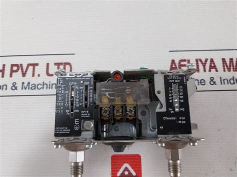 Danfoss Kp15 Pressure Switch 10 55 Psi Aeliya Marine