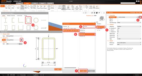 Buckling Analysis Of A Steel Connection AISC IDEA StatiCa