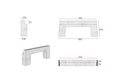 Inlet Kerbs Mobicast Bricks Blocks Pavers Kerbs