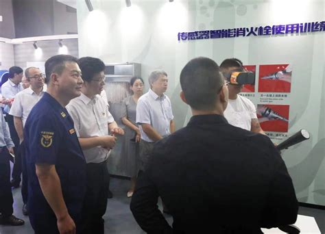 宝山区首座企业消防科普体验馆开馆 行业新闻 反诈体验馆生命安全体验中心安全体验馆应急体验馆公共安全馆安全体验培训消防体验馆