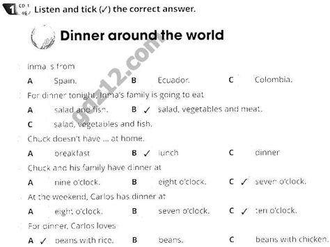 ГДЗ Англійська мова НУШ 4 клас Пухта Г Ґернґрос Ґ ЛьюісДжонс П 2021 рік Workbook Робочий