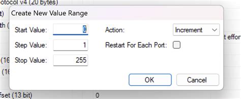 11 Protocol Segment Profile Panel — Xena3918 User Manual