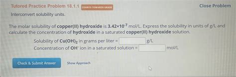 Solved Tutored Practice Problem 18 1 1 Close