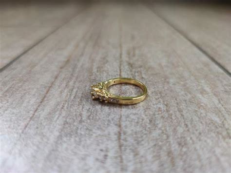 4 Stellige Zahl Echtgold Gold Ring