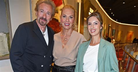 Thomas Gottschalk Seltener Familienauftritt Mit Karina Ihrer Tochter