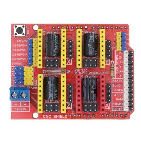 CNC Shield V3 Para Arduino Uno UNIT Electronics