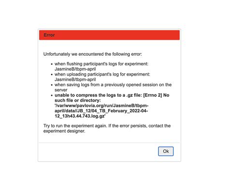 Experiment Data Not Saving Online Experiments Psychopy