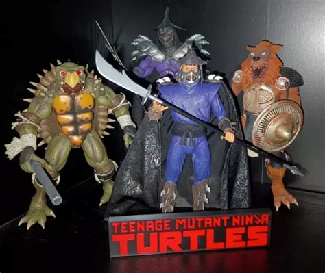 Teenage Mutant Ninja Turtles Logo Half Shell Heroes Cartoon All Stars