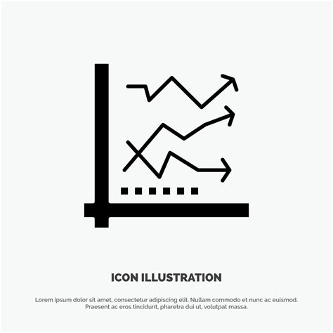 Graph Analysis Analytic Analytics Chart Data Solid Glyph Icon Vector