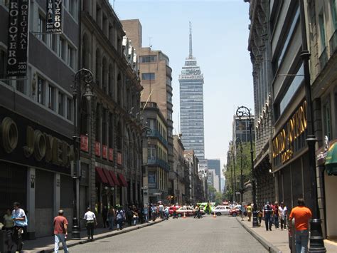 Calles para pasear en la Ciudad de México