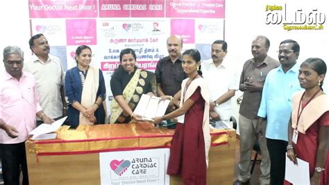 நெல்லை அருணா கார்டியாக்கேர் மருத்துவமனையில் உலக தாய் மொழி தினம் சிறப்பு