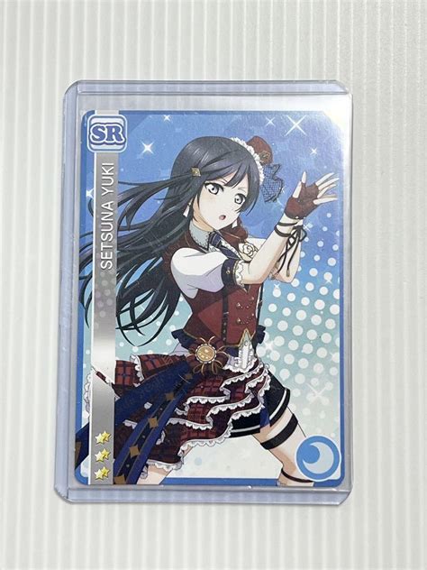 【となります】 ラブライブ 虹ヶ咲学園 イベントお渡し会 直筆シリアル付カード 優希せつ菜 カード