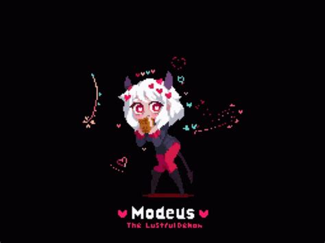 Modeus Helltaker Modeus Helltaker Hearts Discover Share GIFs