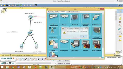Static Routing With Cisco Packet Tracer YouTube
